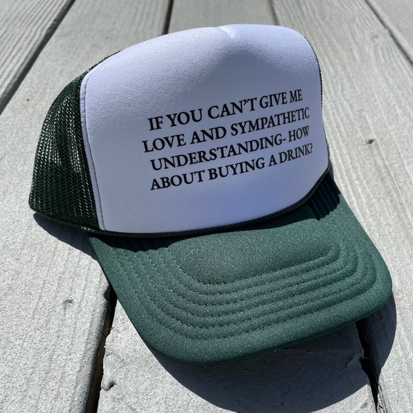 Humanconnections | Accessories | Sympathetic Understanding Trucker Hat ...
